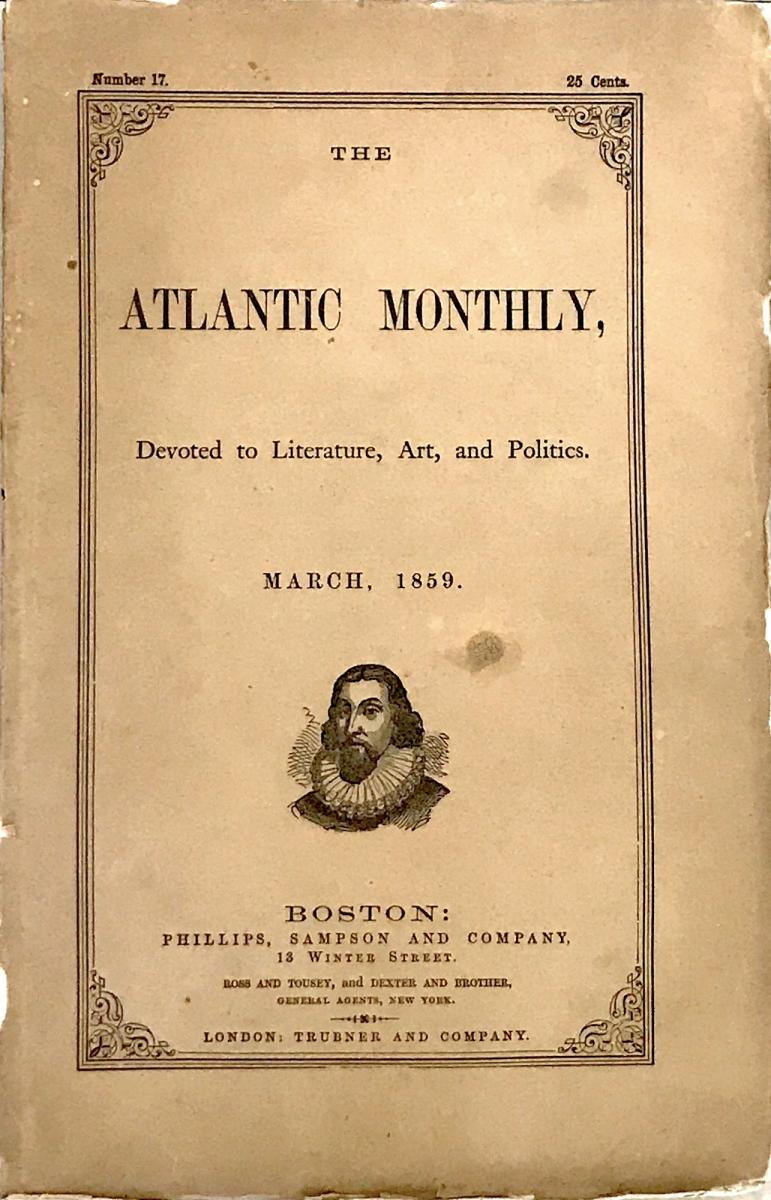 The Atlantic | March 1859 at Wolfgang's