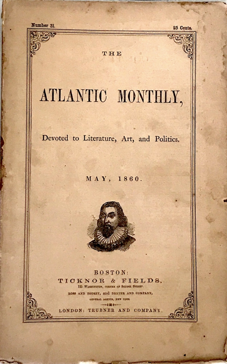 The Atlantic | May 1860 at Wolfgang's