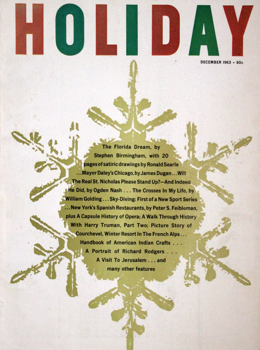 Holiday | December 1963 at Wolfgang's