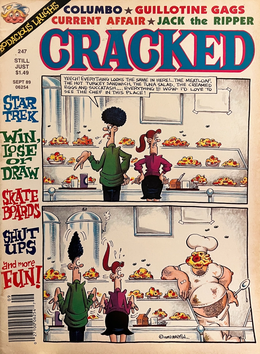 Cracked | September 1989 at Wolfgang's