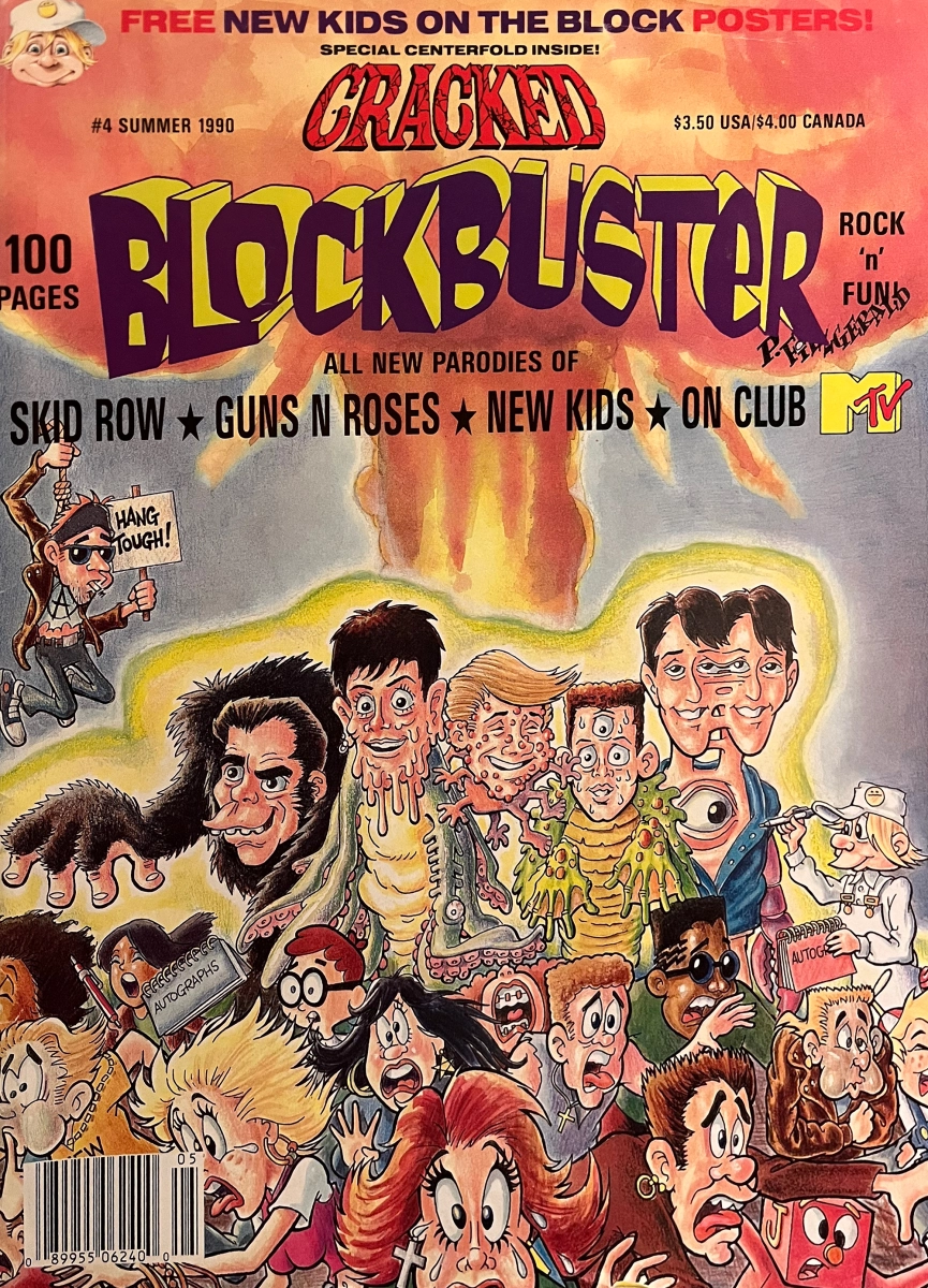 Cracked Blockbuster | January 1990 at Wolfgang's