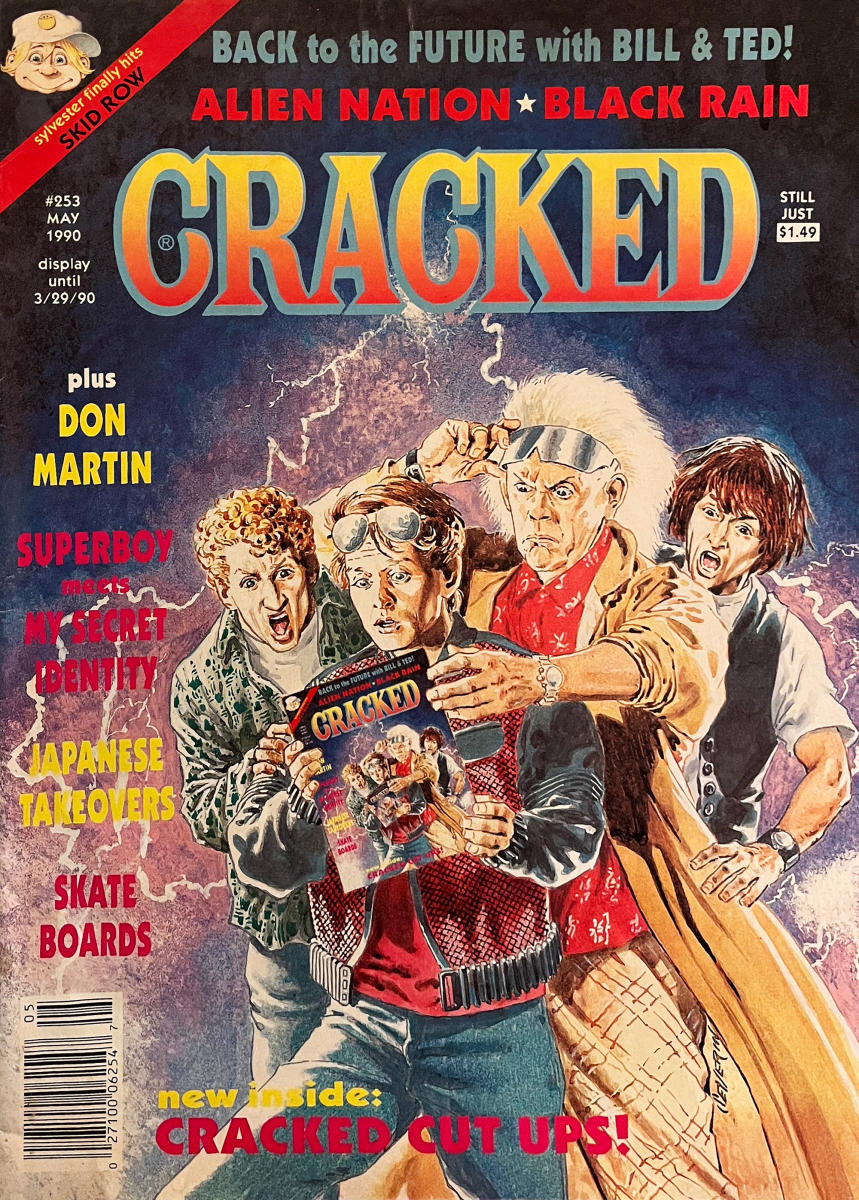 Cracked | May 1990 at Wolfgang's