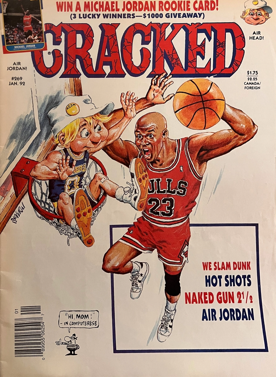 Cracked | January 1992 at Wolfgang's