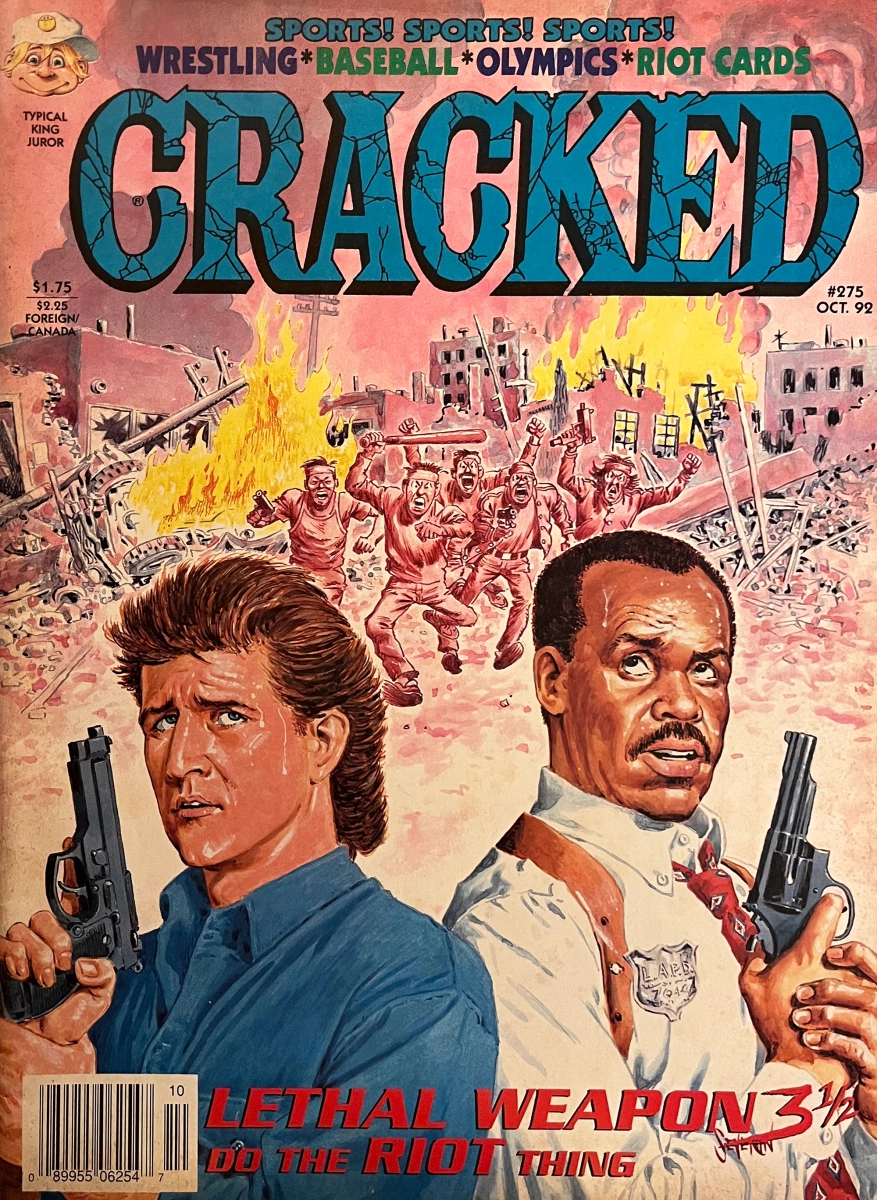 Cracked | October 1992 at Wolfgang's