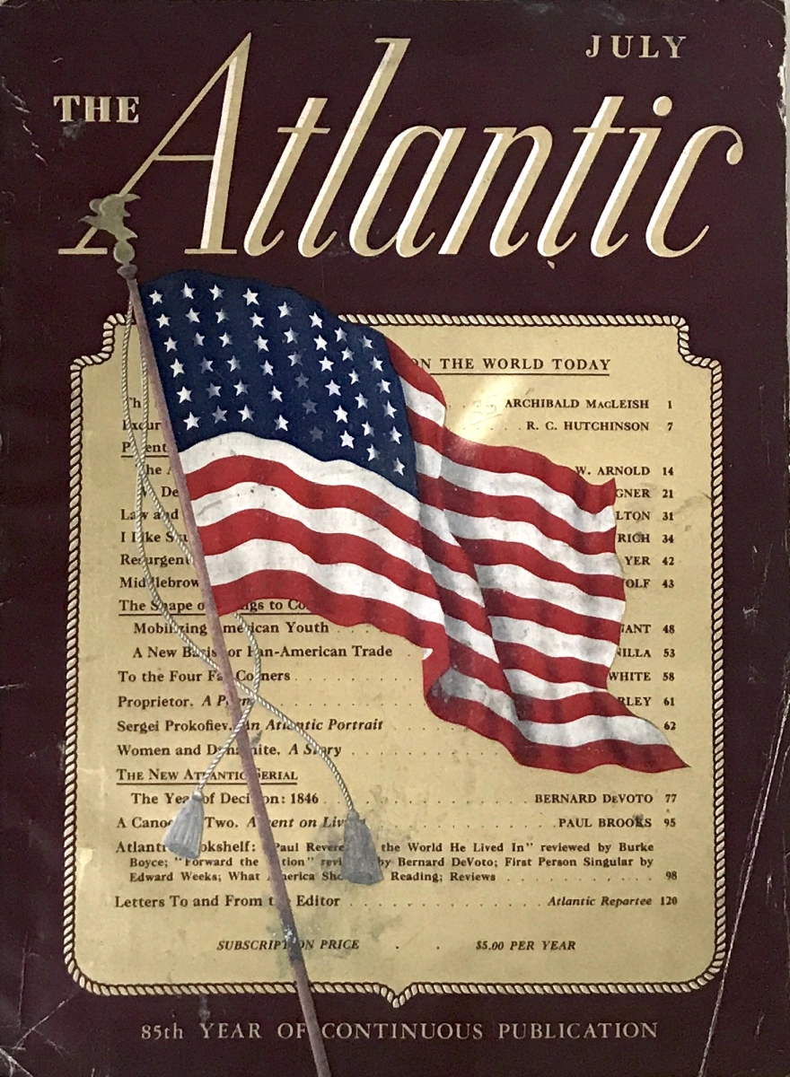The Atlantic | July 1942 at Wolfgang's