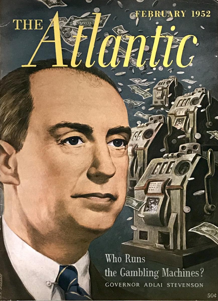 The Atlantic | February 1952 at Wolfgang's