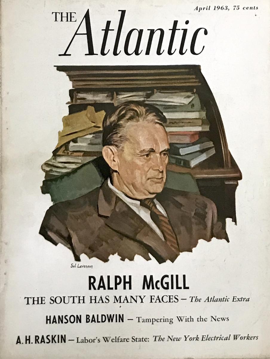 The Atlantic | April 1963 at Wolfgang's