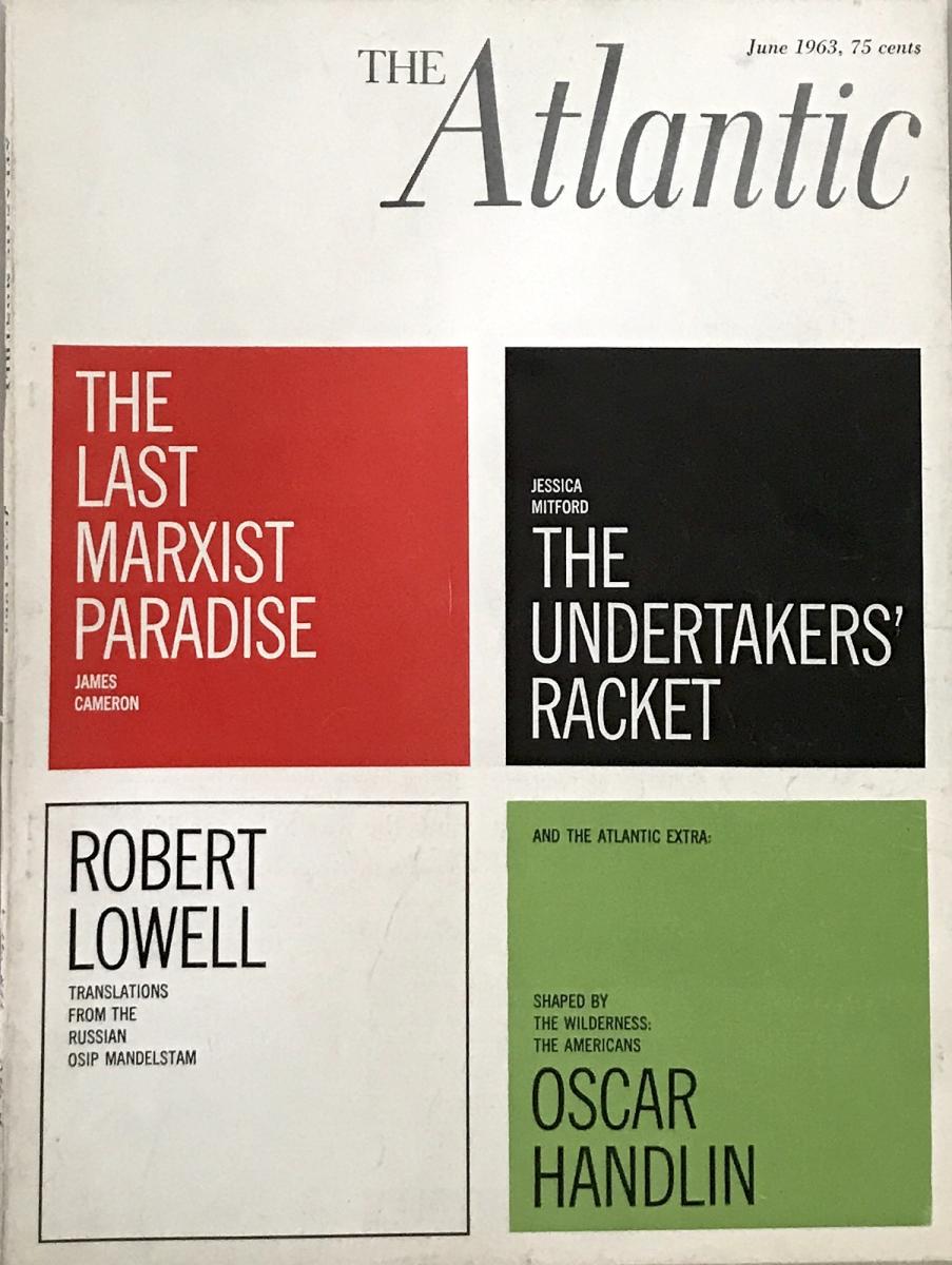 The Atlantic | June 1963 at Wolfgang's