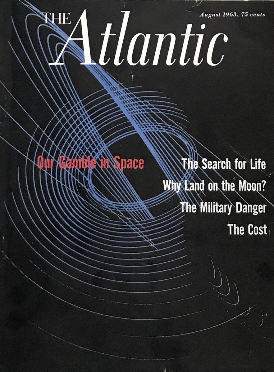 The Atlantic | August 1963 at Wolfgang's