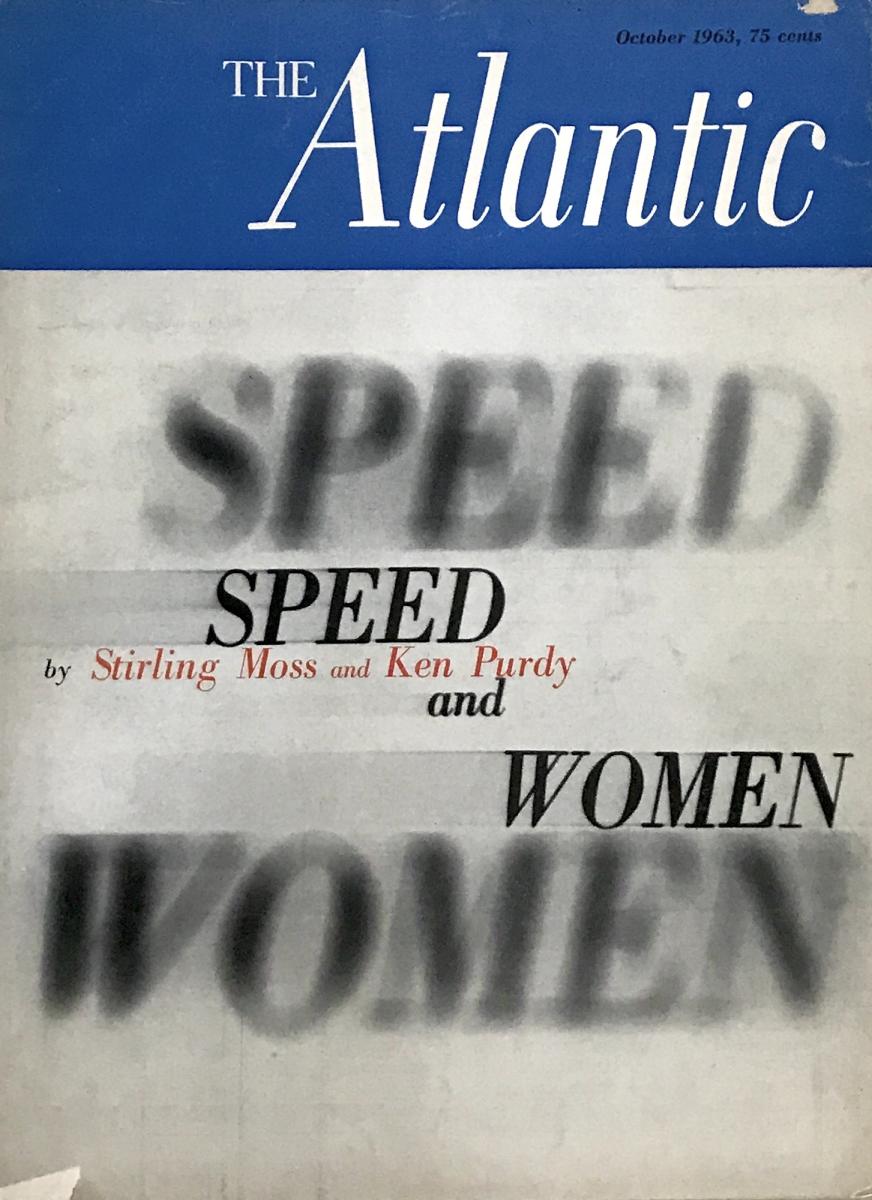 The Atlantic | October 1963 at Wolfgang's