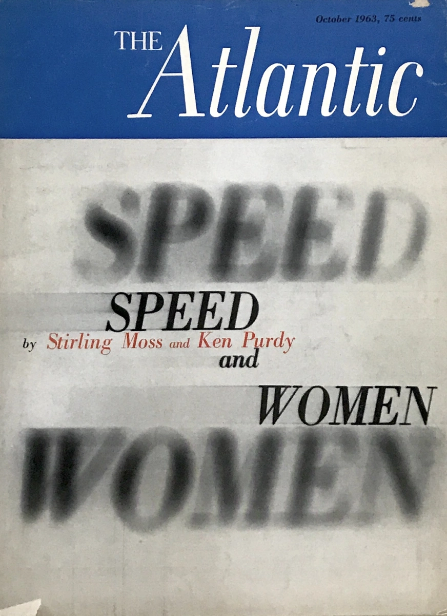 The Atlantic | October 1963 at Wolfgang's