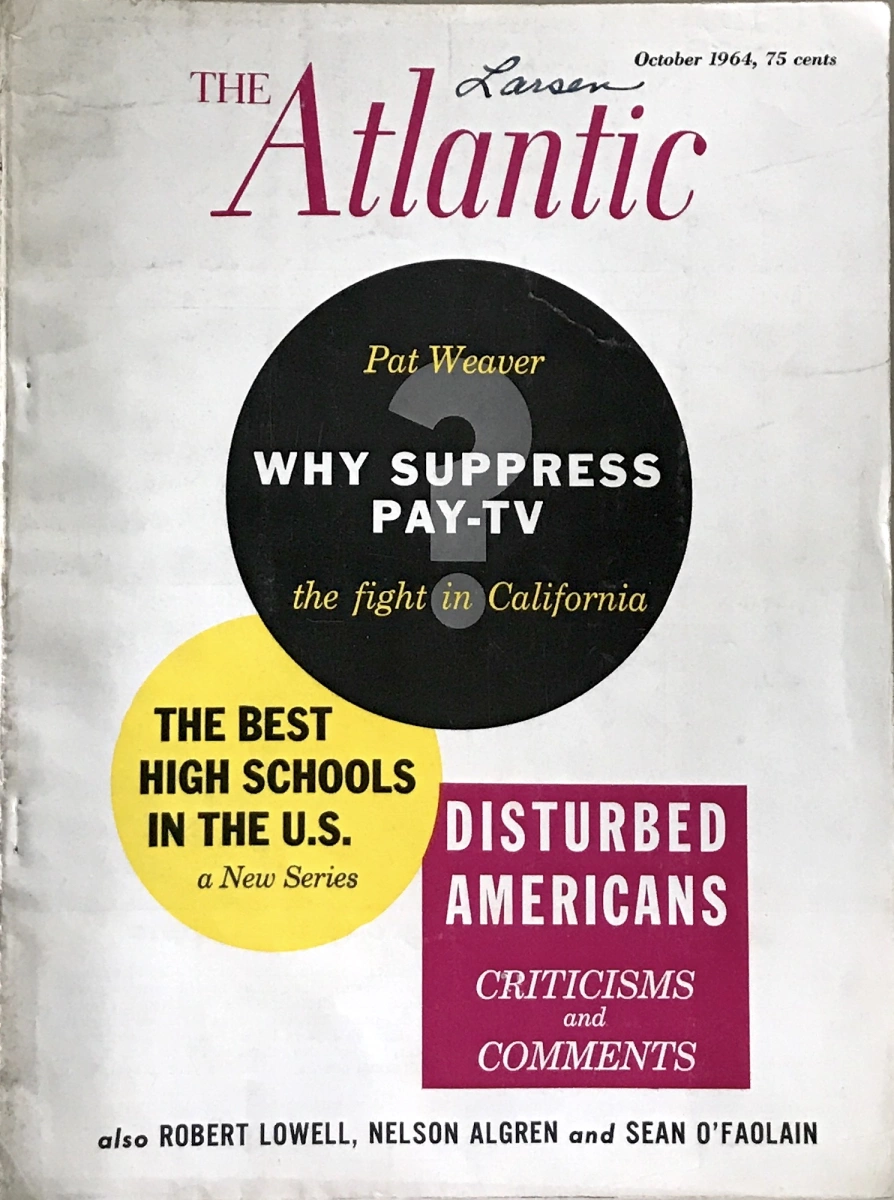 The Atlantic | October 1964 at Wolfgang's