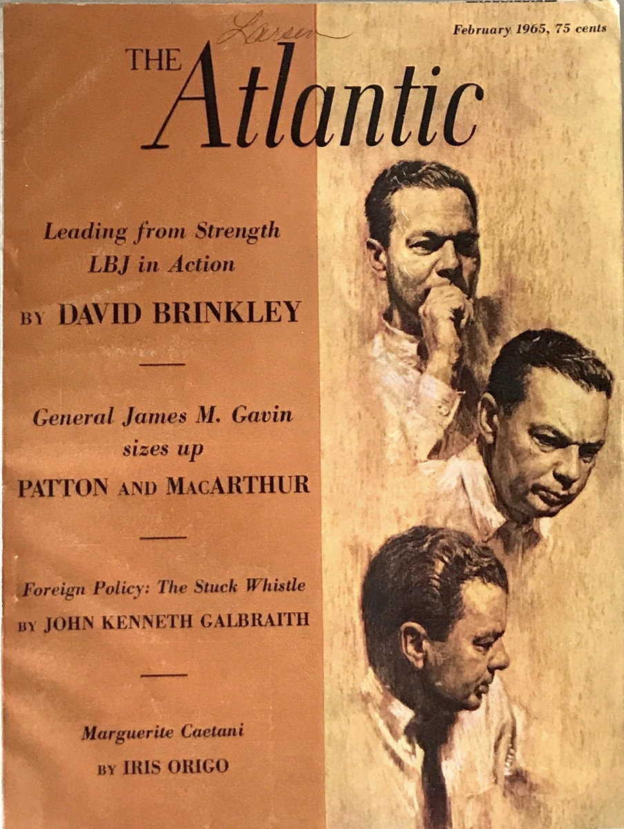 The Atlantic | February 1965 at Wolfgang's