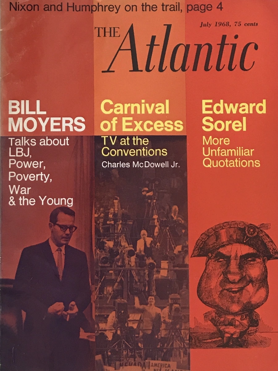 The Atlantic | July 1968 at Wolfgang's