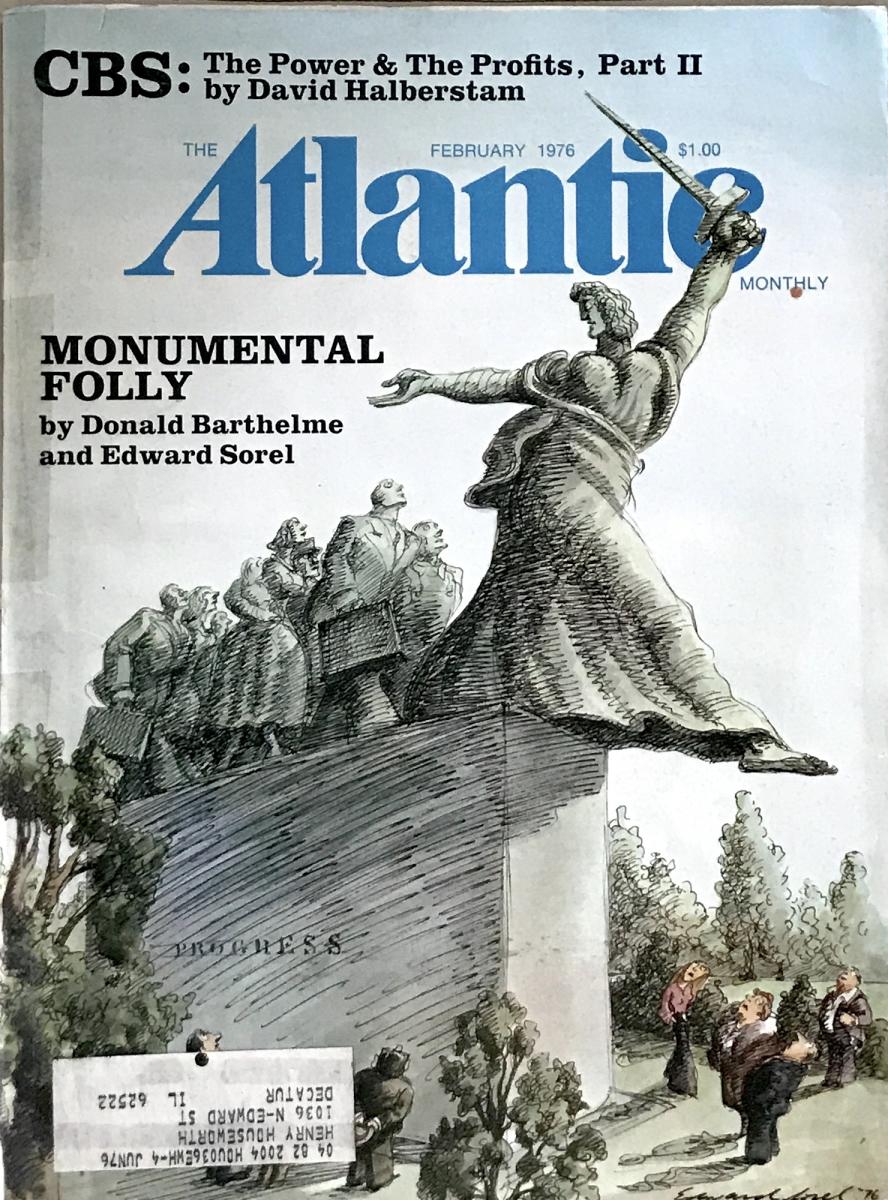 The Atlantic | February 1976 at Wolfgang's