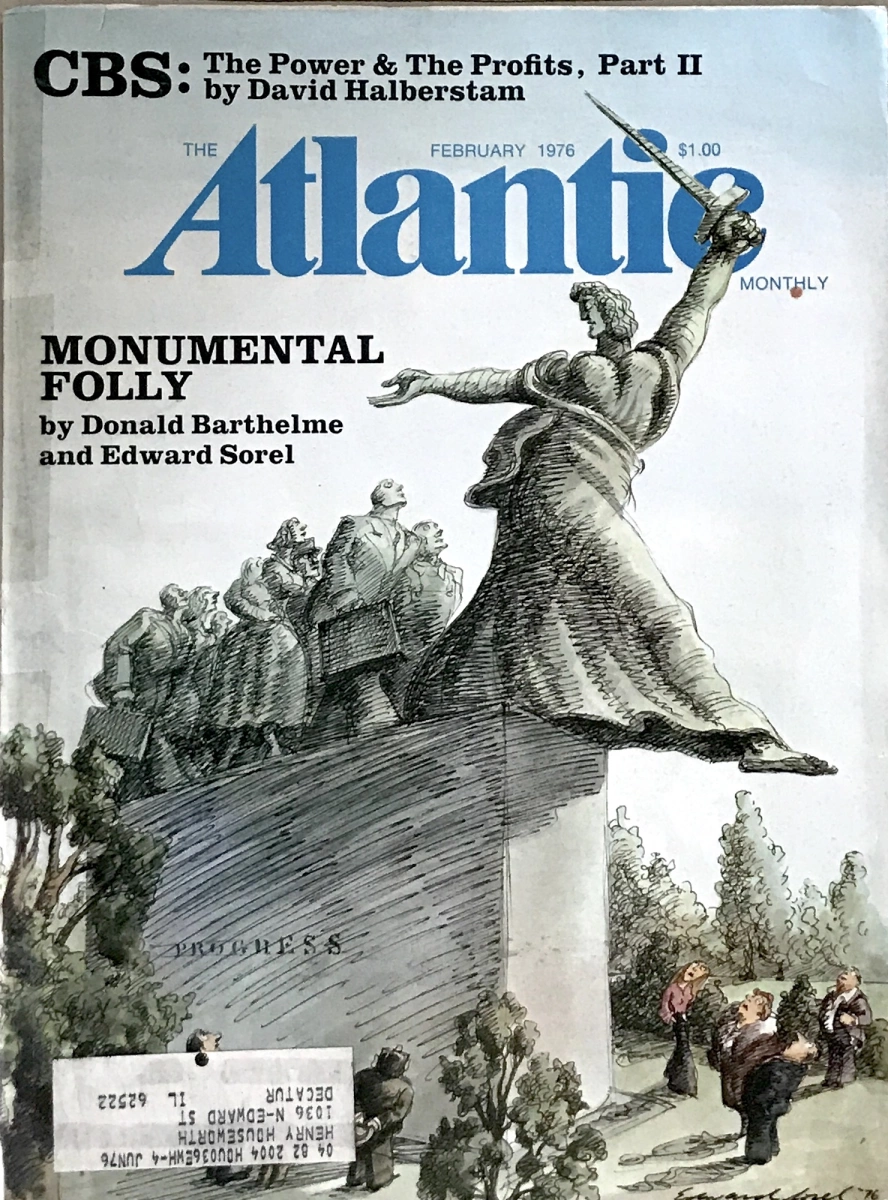 The Atlantic | February 1976 at Wolfgang's