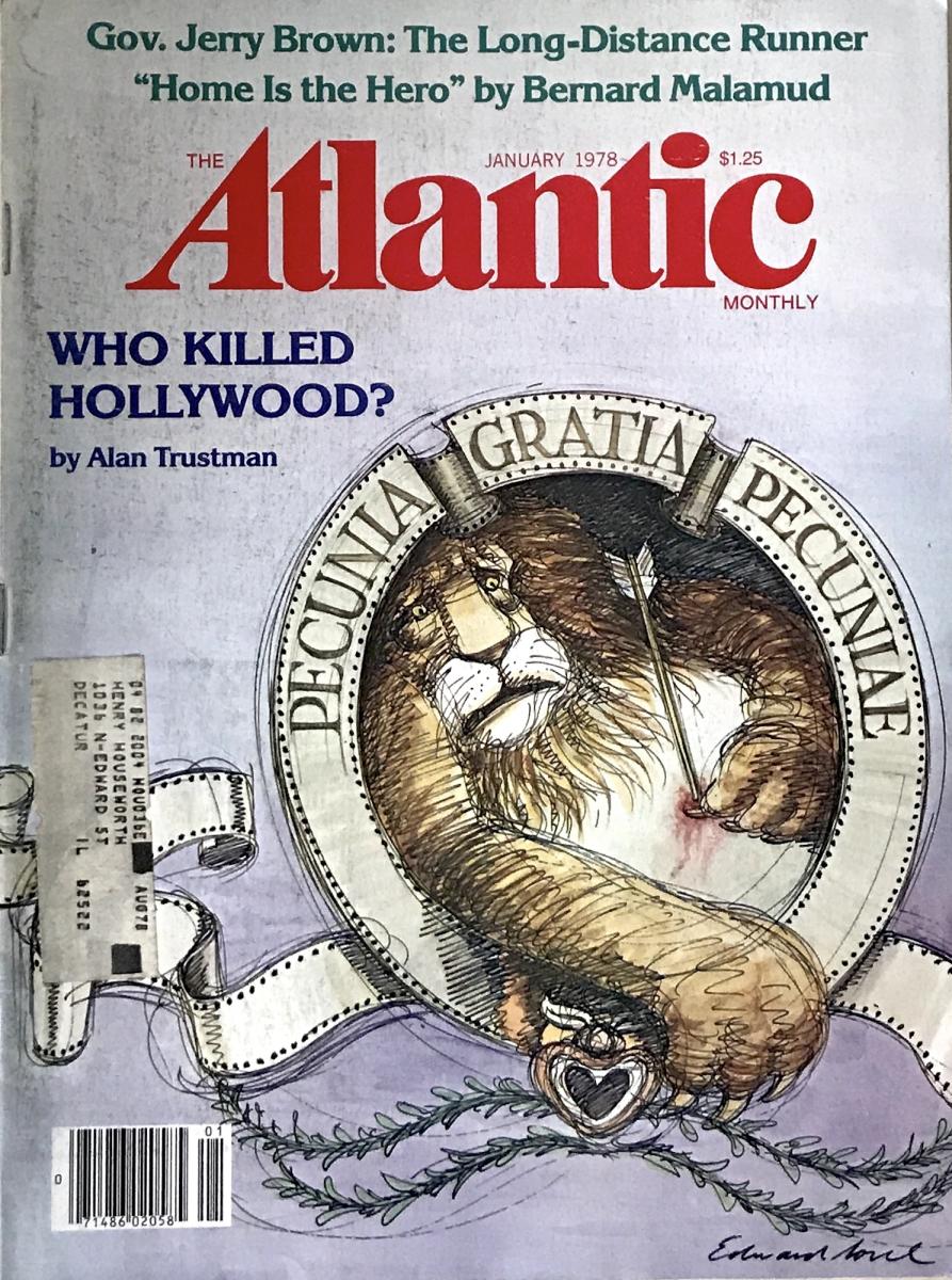 The Atlantic | January 1978 at Wolfgang's