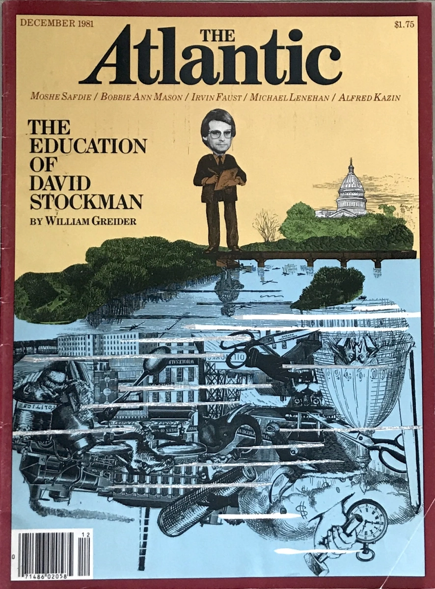 The Atlantic | December 1981 at Wolfgang's