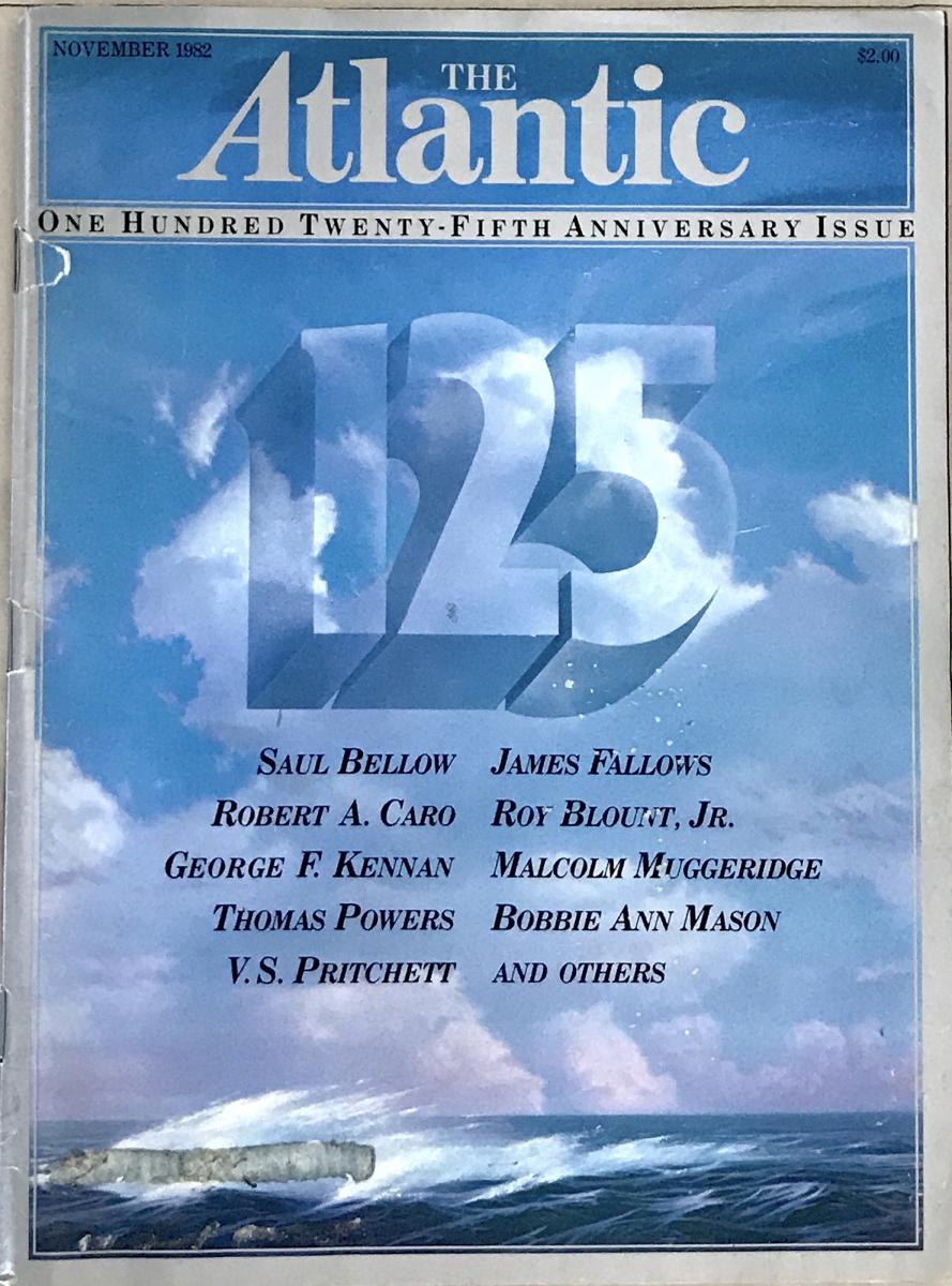 The Atlantic 125th Anniversary Issue | November 1982 at Wolfgang's