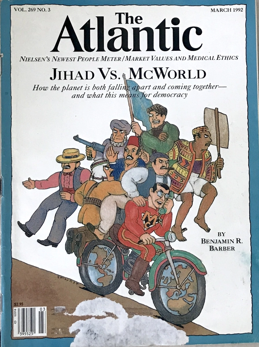 The Atlantic | March 1992 at Wolfgang's