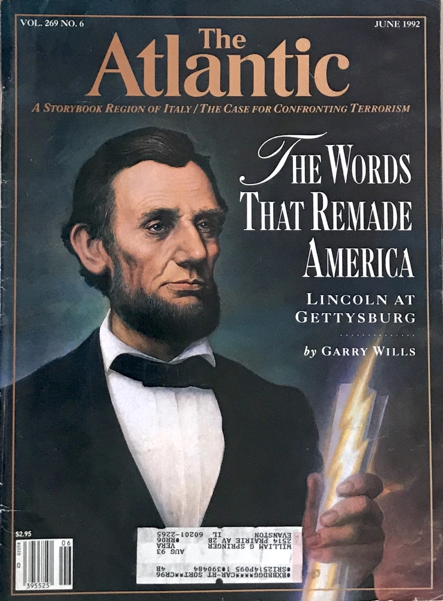 The Atlantic | June 1992 at Wolfgang's