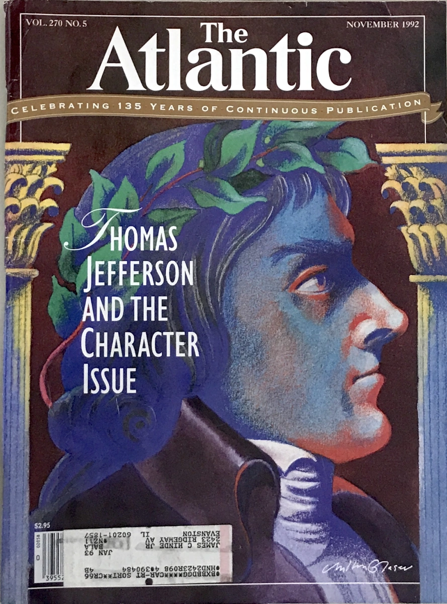 The Atlantic | November 1992 at Wolfgang's