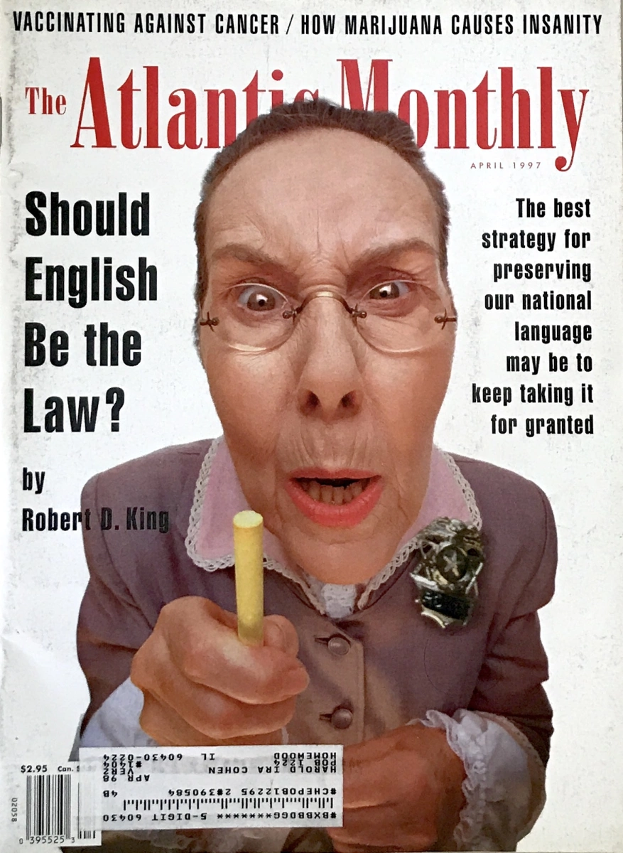 The Atlantic | April 1997 at Wolfgang's