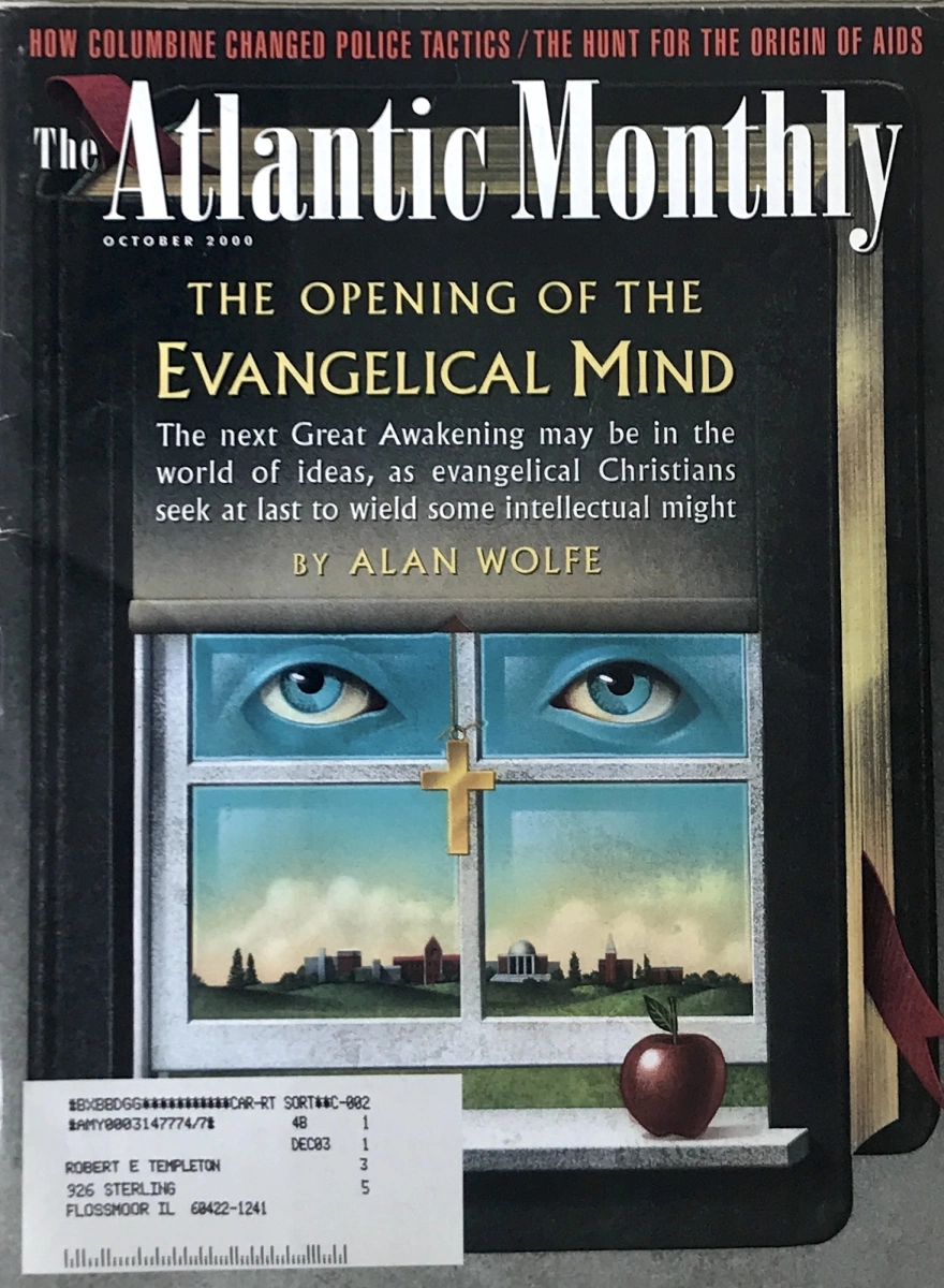 The Atlantic | October 2000 at Wolfgang's