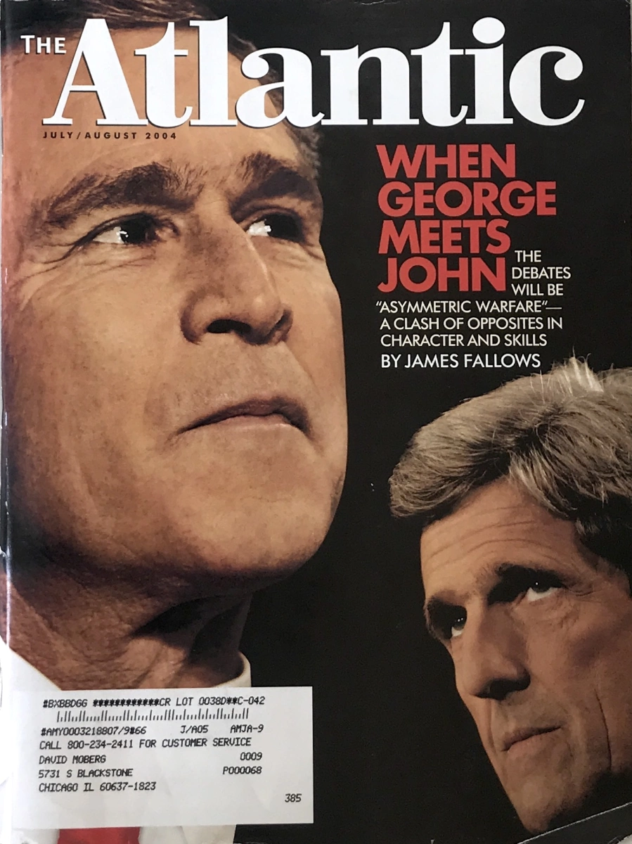 The Atlantic | July 2004 at Wolfgang's