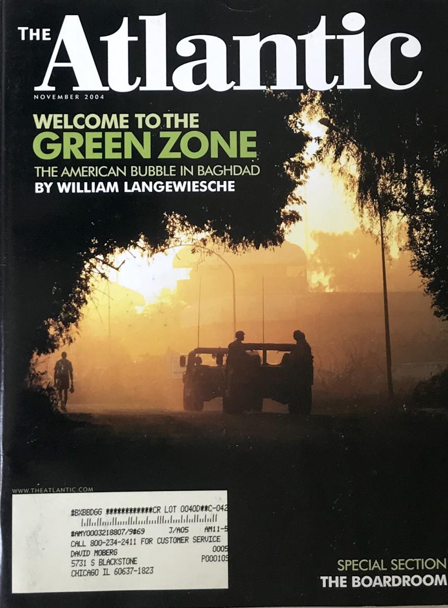 The Atlantic | November 2004 at Wolfgang's