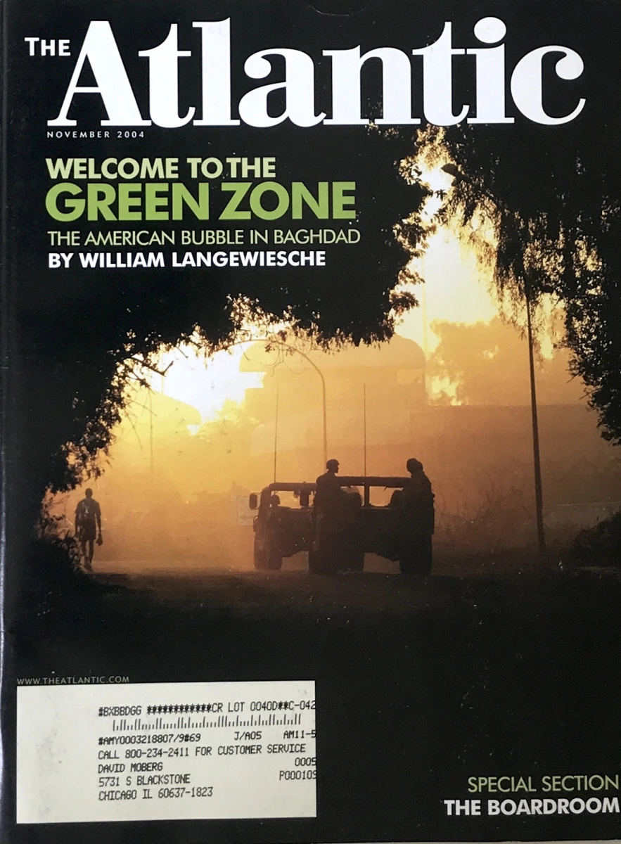 The Atlantic | November 2004 at Wolfgang's