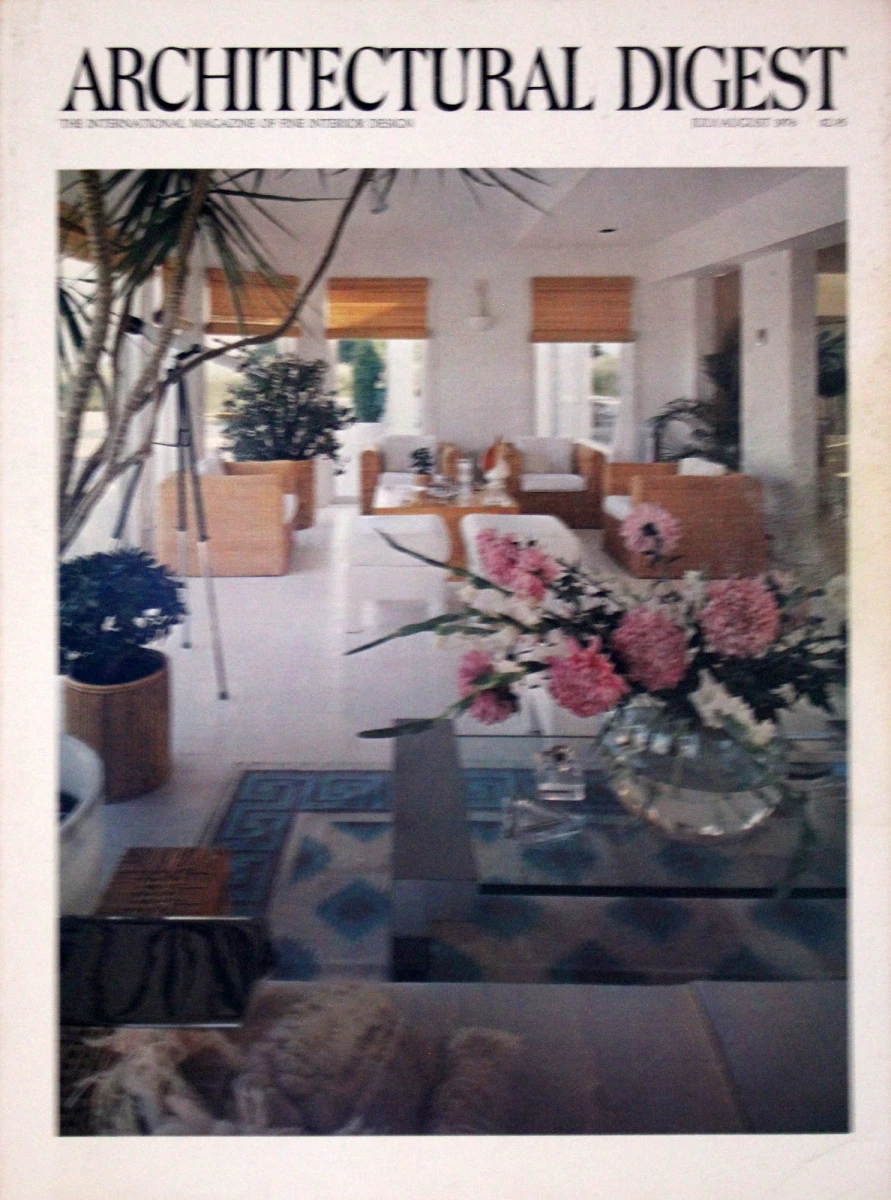 Architectural Digest | July 1976 at Wolfgang's