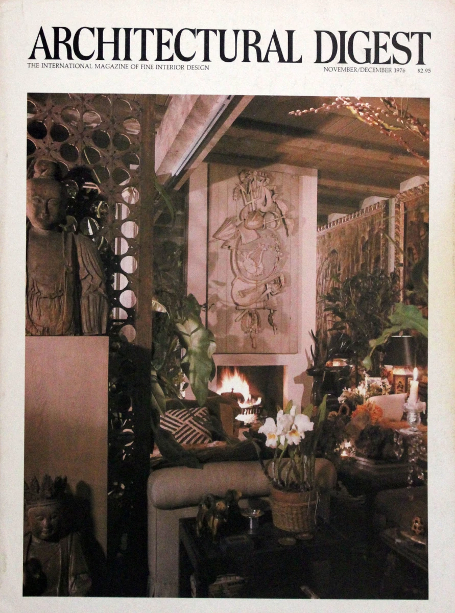 Architectural Digest | November 1976 at Wolfgang's