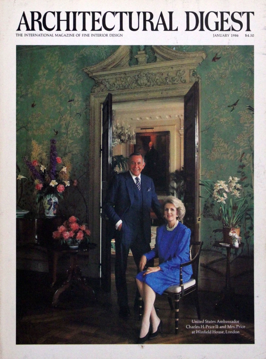 Architectural Digest | January 1986 at Wolfgang's