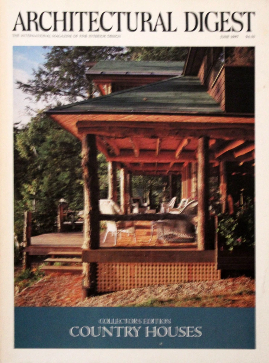 Architectural Digest | June 1987 at Wolfgang's