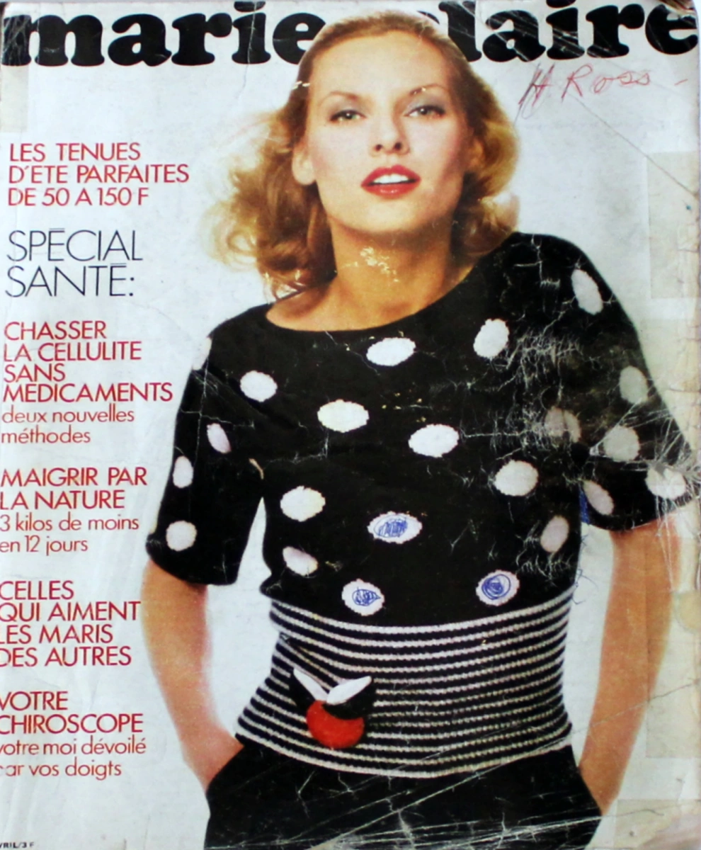 Marie Claire | April 1972 at Wolfgang's