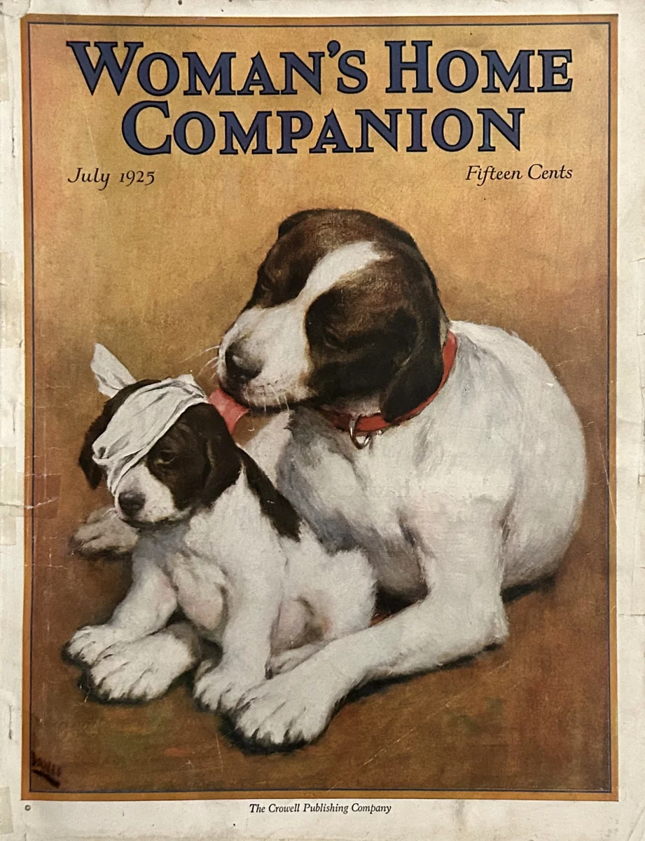 Woman's Home Companion | July 1925 at Wolfgang's