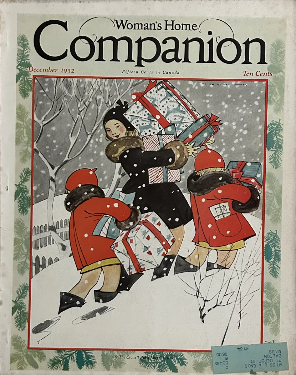 Woman's Home Companion | December 1932 at Wolfgang's