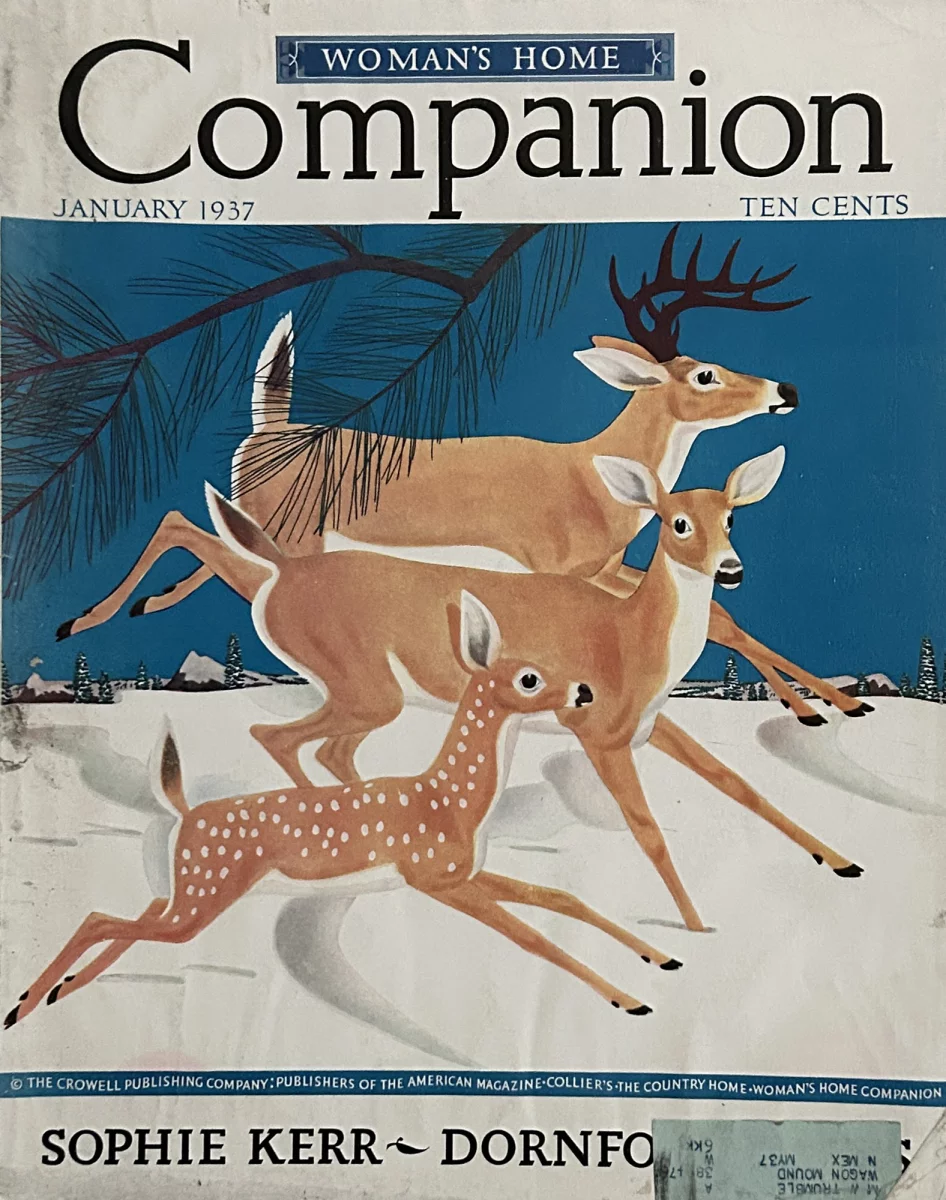 Woman's Home Companion | January 1937 at Wolfgang's