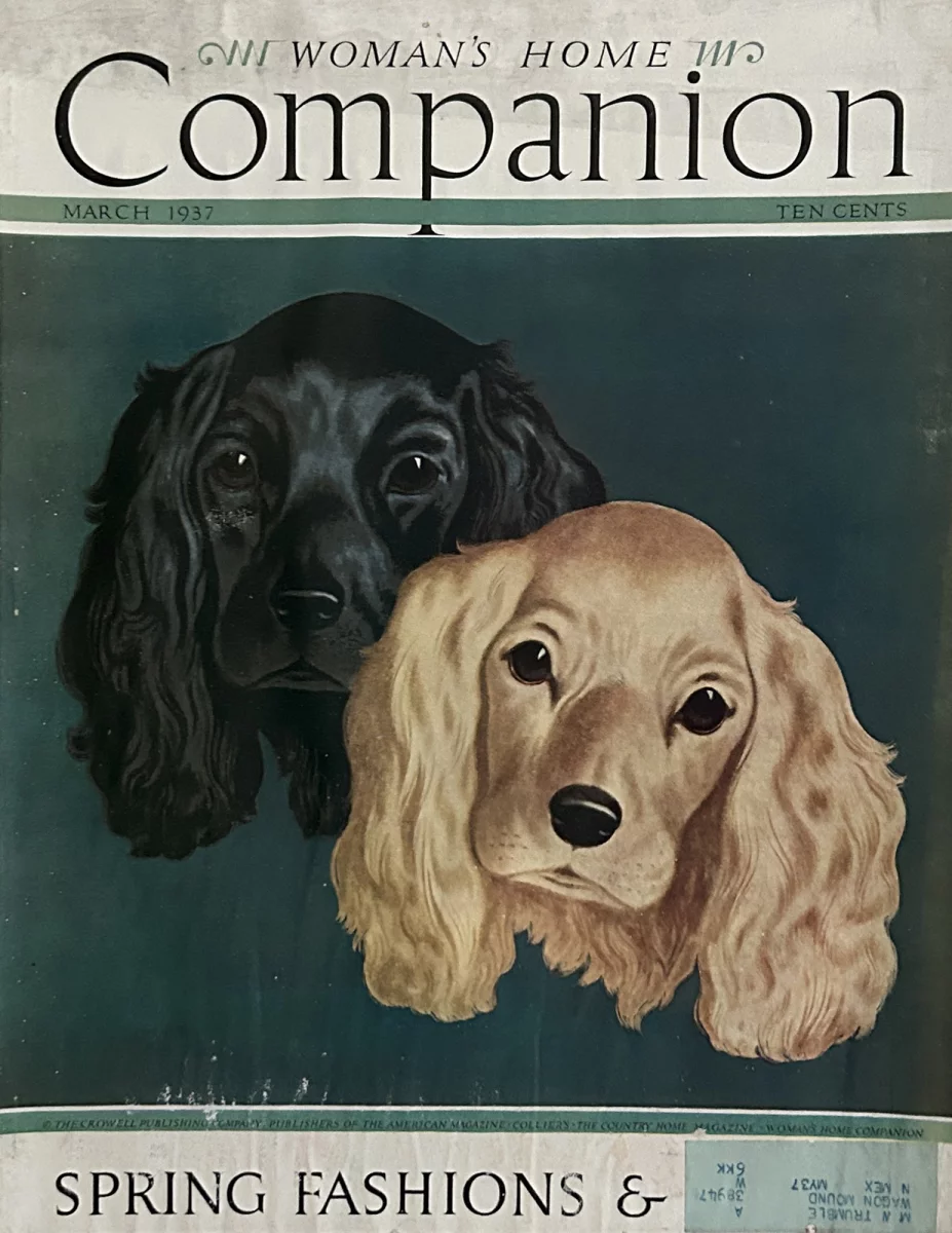 Woman's Home Companion | March 1937 at Wolfgang's