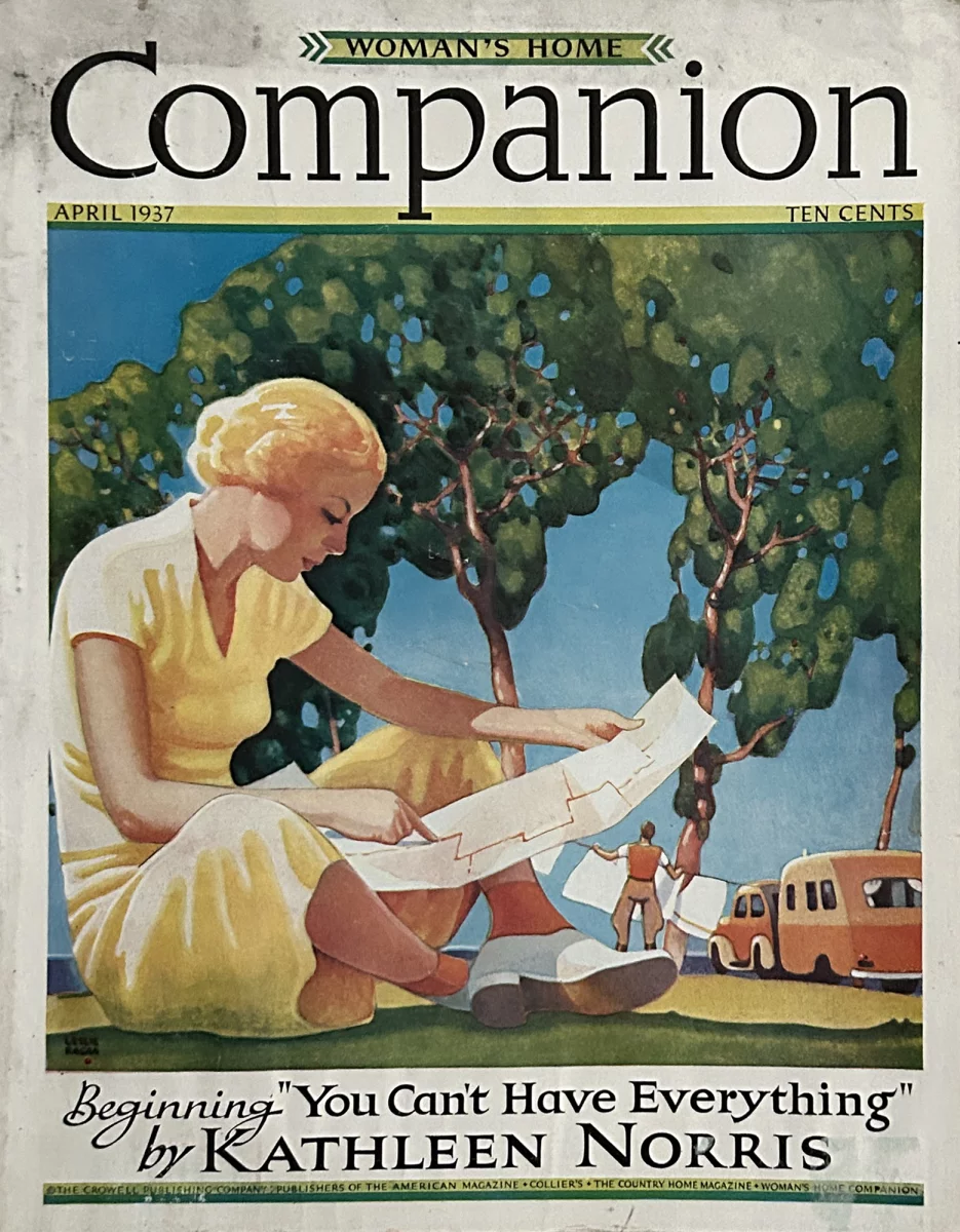 Woman's Home Companion | April 1937 at Wolfgang's