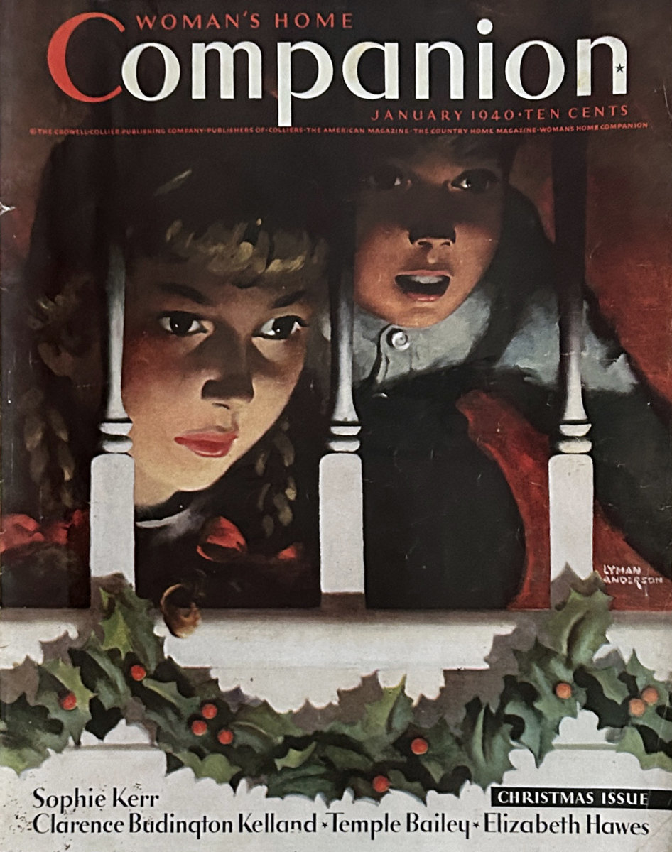 Woman's Home Companion | January 1940 at Wolfgang's