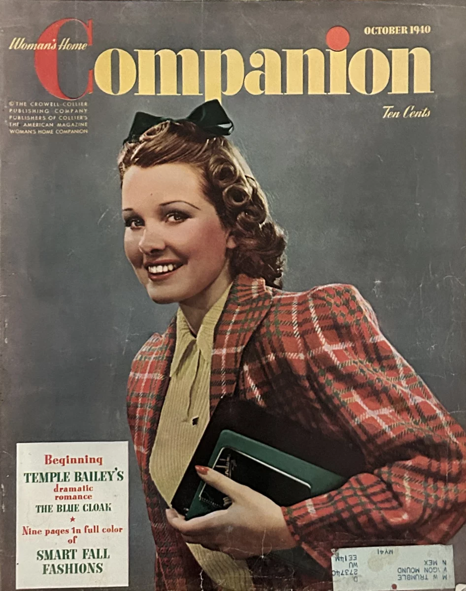 Woman's Home Companion | October 1940 at Wolfgang's