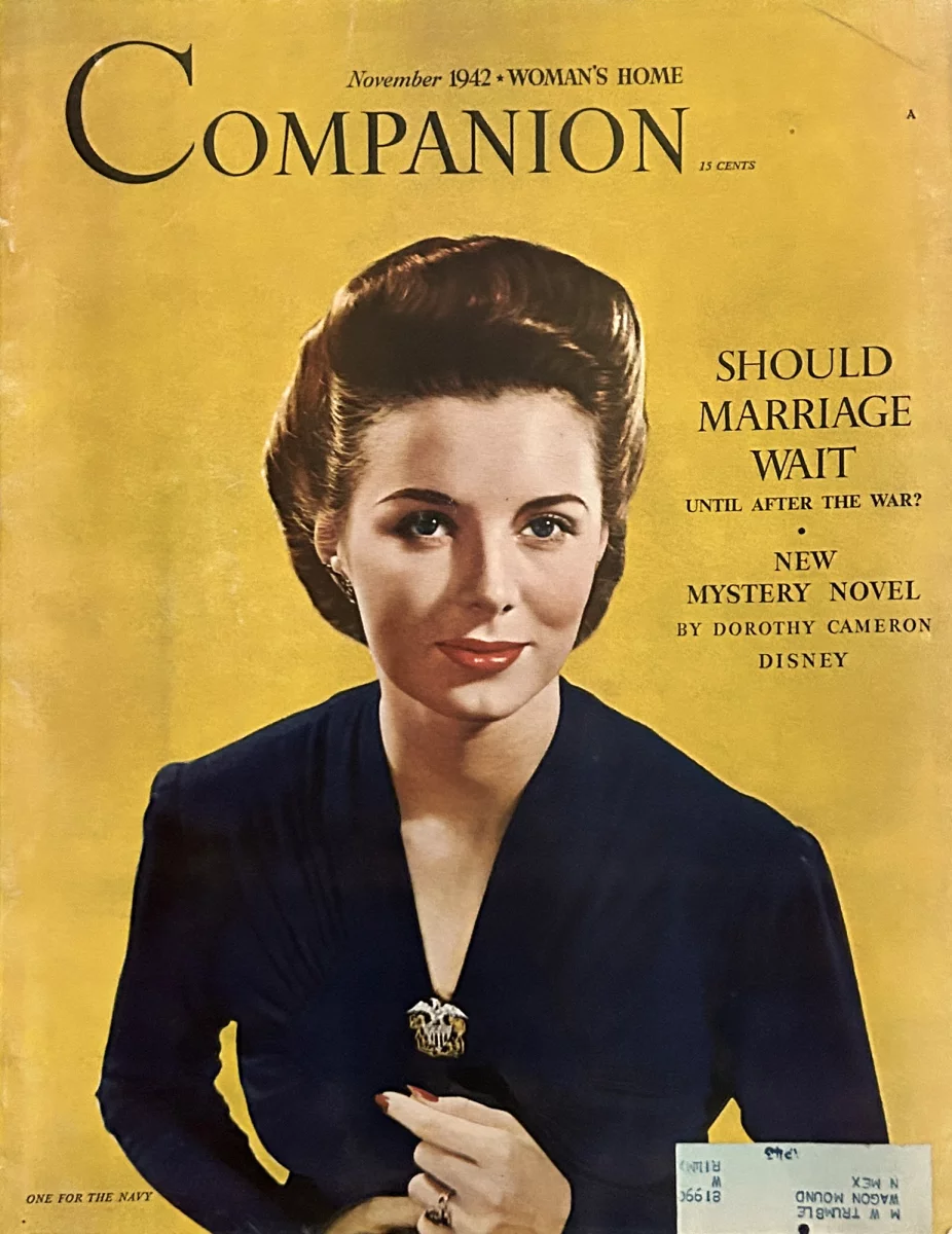Woman's Home Companion | November 1942 at Wolfgang's