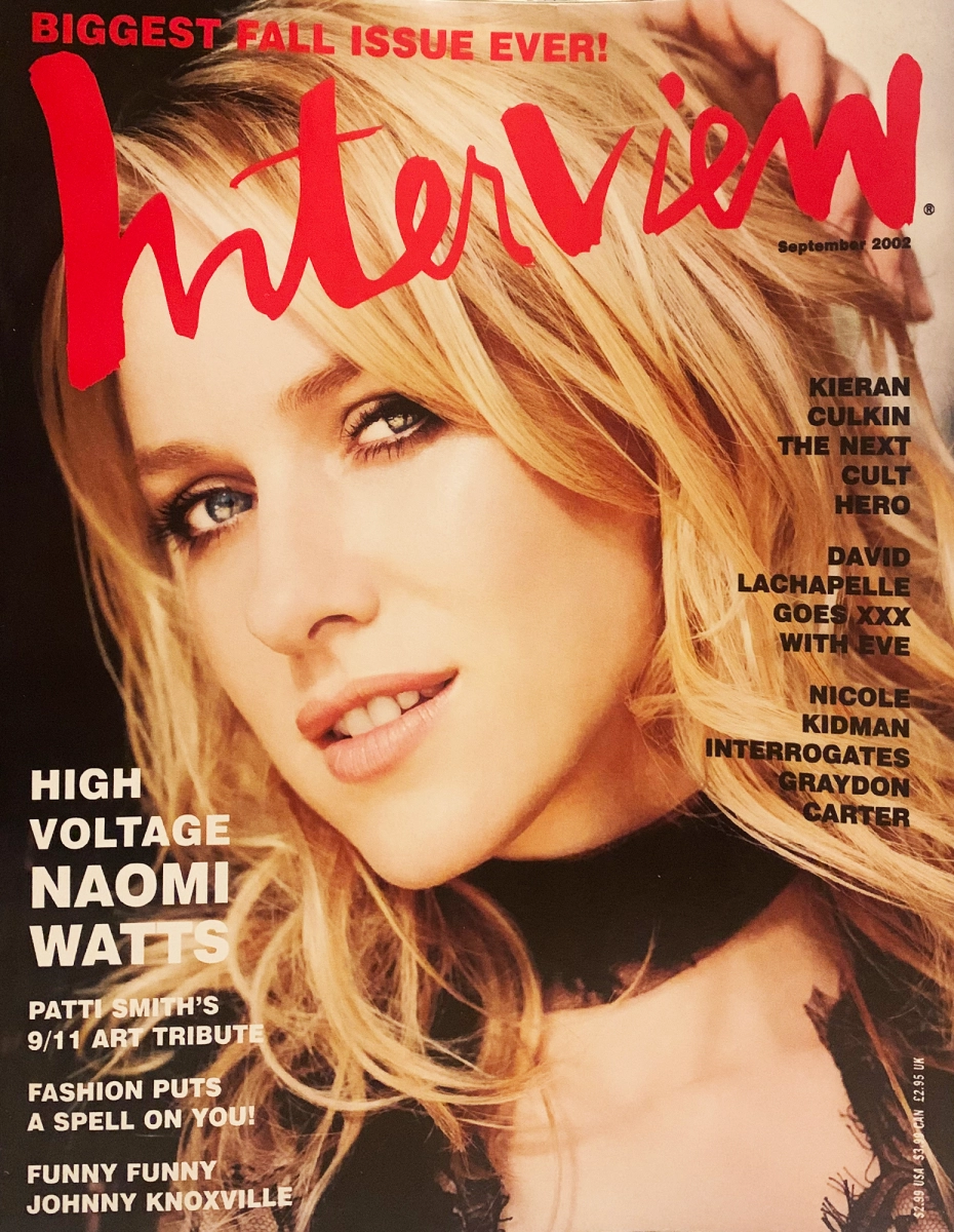 Interview | September 2002 at Wolfgang's