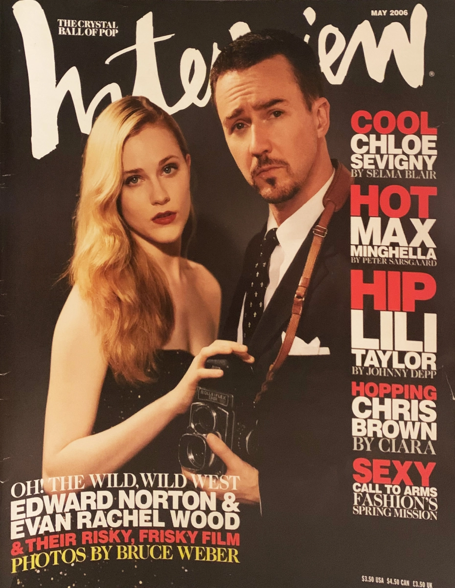 Interview | May 2006 at Wolfgang's