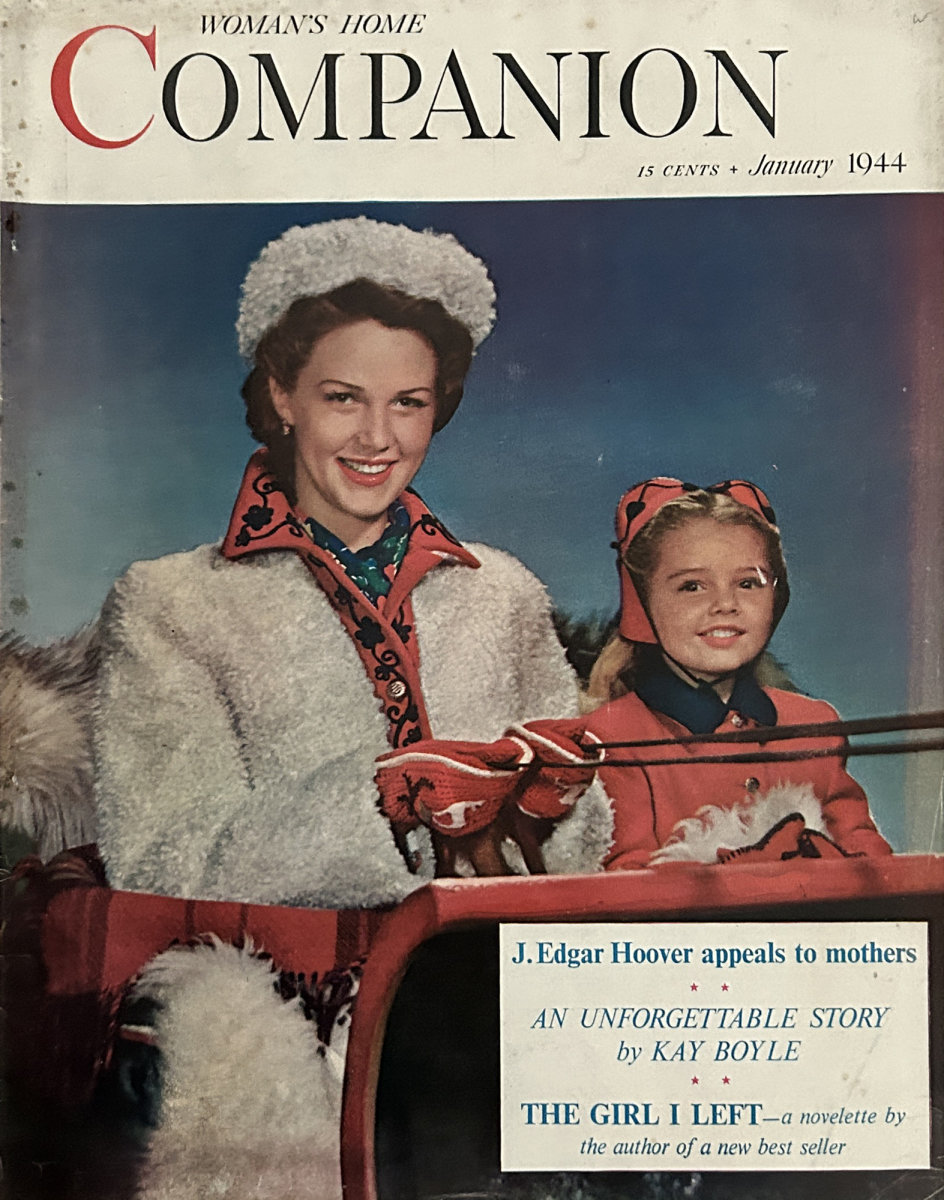 Woman's Home Companion | January 1944 at Wolfgang's
