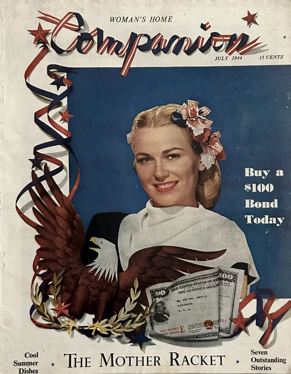Woman's Home Companion | July 1944 at Wolfgang's