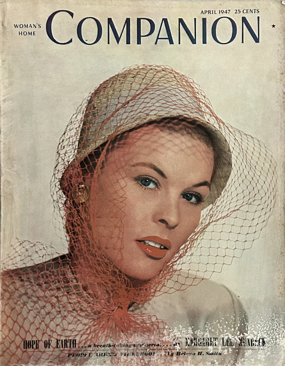Woman's Home Companion | April 1947 at Wolfgang's