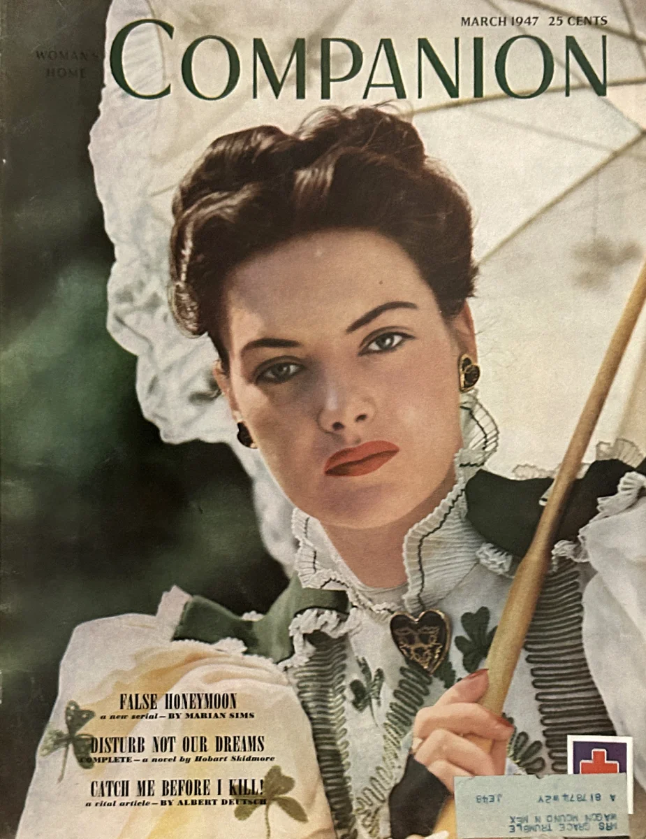 Woman's Home Companion | March 1947 at Wolfgang's
